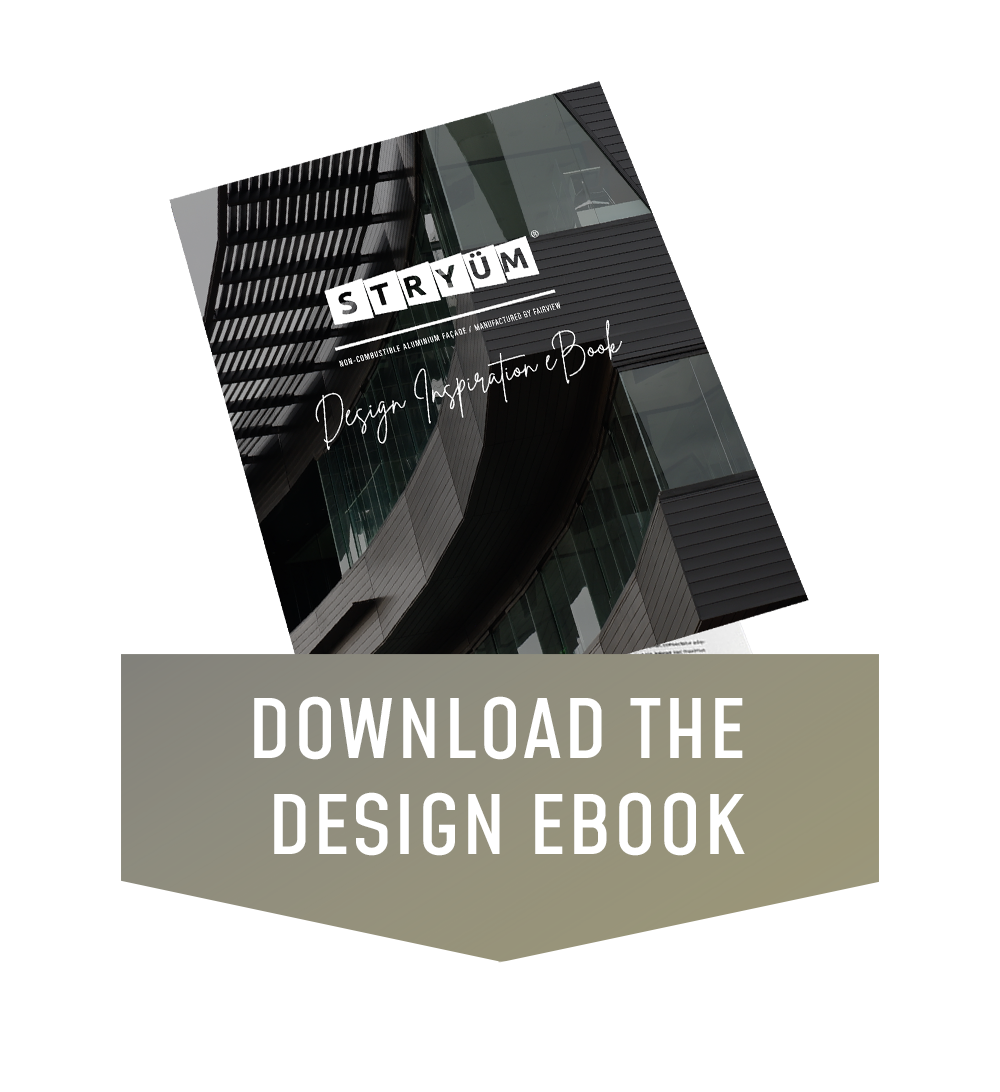 The New Range of Stryüm Aluminium Cladding Profiles Have Just Launched