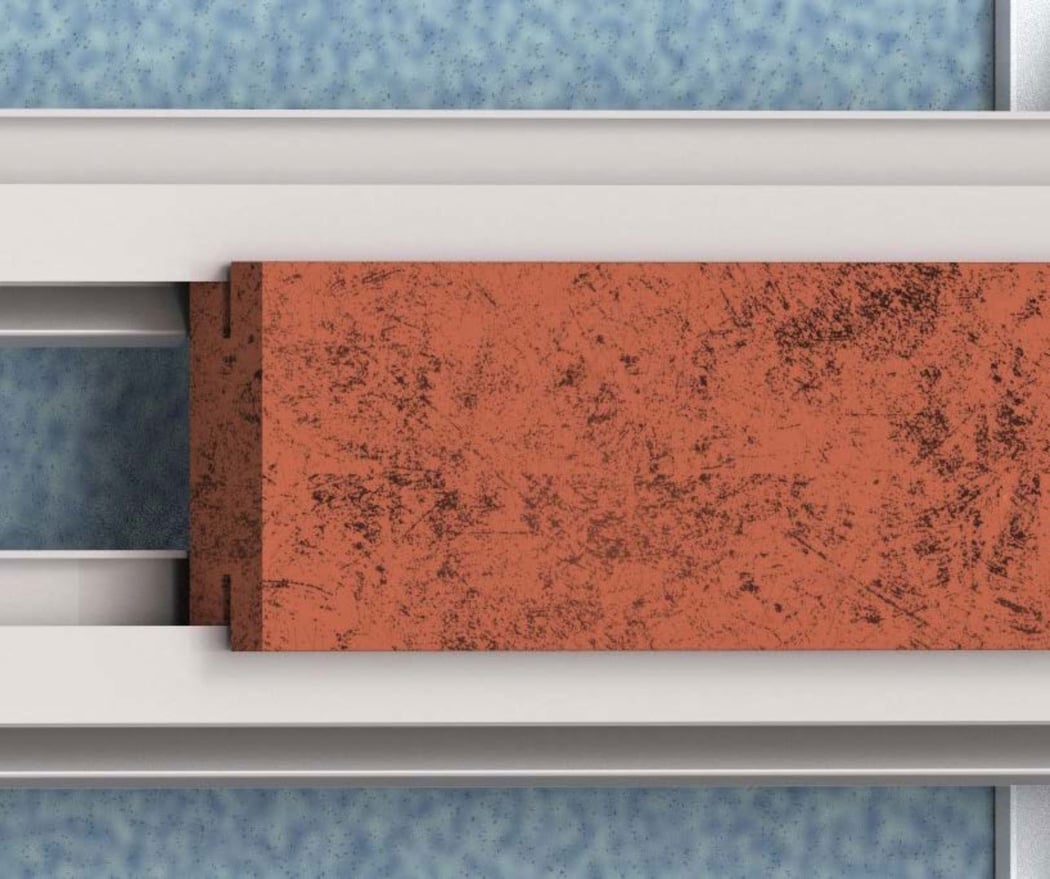 Smartbric | Brick Facing Cladding System by Fairview