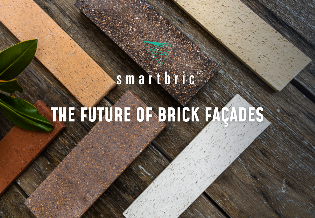 Smartbric | Brick Facing Cladding System by Fairview