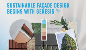 Genesis Compressed Fibre Cement Cladding Systems by Fairview